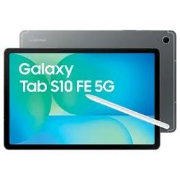 Samsung Tablet "Galaxy Tab S10 FE 5G 256GB", grau, 256 GB,mit eSIM, Tablets_EBookReader