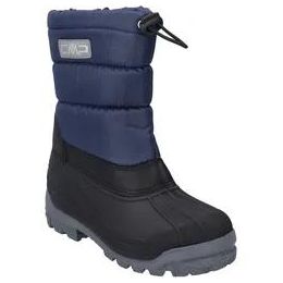Winterboots CMP "KIDS SNEEWY SNOW BOOTS", Jungen, Gr. 31, blau (navy, schwarz), Synthetik, Textil, Schuhe Winterboots, Snowboots, Winterboots, Winterschuhe, wasserabweisend