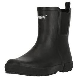 Gummistiefel WEATHER REPORT "Erickson", Herren, Gr. 41, schwarz, Gummi, Schuhe Gummistiefel, mit gepolstertem Fersenbereich