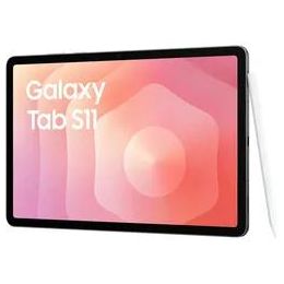 Samsung Tablet "Galaxy Tab S11", Energieeffizienz: G (A-G), grau, 512 GB, ohne eSIM, Tablets_EBookReader
