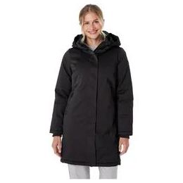 Parka "GW 93 WMN PRK", Damen, Gr. 44, schwarz, Obermaterial: 100% Polyester;Futter: 100% Polyester;F&uuml;llung: 100% Polyester, G.I.G.A. DX BY KILLTEC, Jacken Parka, wasserdicht, atmungsaktiv, 2-Wege-Rei&szlig;verschluss