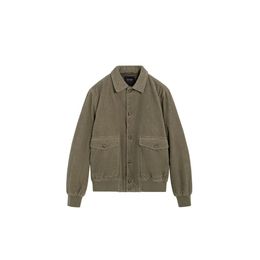 Scalpers Cord Bomber Jacket ' ' Herren Größe 56/58 grün / khaki