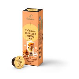 Cafissimo Flavoured Espresso – Toasted Nut – 10 Kapseln - Intensität: 5/6