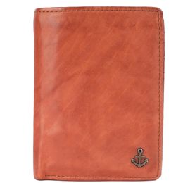 Geldb&ouml;rse Harbour 2nd "Tarquin", Damen, braun (cognac), Rindsleder, Basic, Kleinlederwaren, RFID Schutz