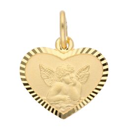 Adelia&acute;s Kettenanh&auml;nger ADELIA&acute;S "Damen Gold Schmuck 333 Gold Anh&auml;nger Amor", gold, Schmuckanh&auml;nger, Damen, Gold, Kettenanh&auml;nger, Goldschmuck f&uuml;r Damen