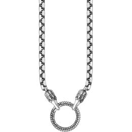 Kette ohne Anhänger Thomas Sabo "Box Chain Kette Silber" Gr. 60, silber (silberfarben), Halsketten, Damen, 60, Silber 925 (Sterlingsilber)