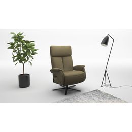 Sit & More TV-Sessel SIT & MORE "Triple Seven Xtra large, bis 200kg belastbar, mit Herz-Waage Funktion", gr&uuml;n (olive), B:86cm H:120cm T:86cm, Sessel, inkl. Kopfteil- & Drehfunktion, wahlweise mit Akku und Aufstehhilfe