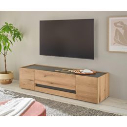 Lowboard Inosign "City/Giron, moderner TV-Schrank, Kommode, TV-Unterschrank", beige (eiche evoke), B:170cm H:40cm T:45cm, FSC-zertifizierter Holzwerkstoff, Sideboards, zeitlos, modern, ausreichend Stauraum, vielseitig einsetzbar