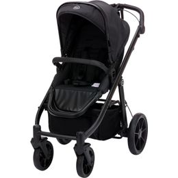 Kinder-Buggy fillikid "Fill Voyager", Kinder, schwarz, Aluminium, Polyester, Stahl, Kinderwagen