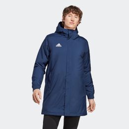 Trainingsjacke adidas Performance "ENT22 STADJKT", Herren, Gr. S, blau (team navy blau 2), Obermaterial: 100% Polyester. Wattierung: 100% Polyester, clean, normal, Jacken