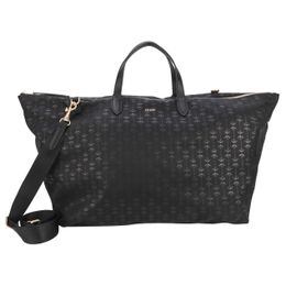 JOOP! Weekender JOOP "collana tessuto weekender lhz", Damen, Gr. B/H/T: 45cm x 35cm x 24cm, schwarz, Nylon, Taschen