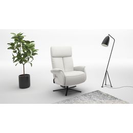 Sit & More TV-Sessel SIT & MORE, B:86cm H:120cm T:86cmreinweß, Sessel, "Triple Seven Xtra large, bis 200kg belastbar, mit Herz-Waage Funktion", inkl. Kopfteil-