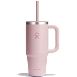 Hydro Flask Thermobecher "All Around Travel Tumbler in den Größen 24 oz/ 32 oz / 40 oz", Ø 12,95 x 28,96cm, 709ml, 1 Stk.trillium, Trinkgefäße,