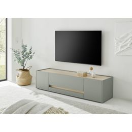 Lowboard Inosign "City/Giron, moderner TV-Schrank, Kommode, TV-Unterschrank", grün aloe, B:170cm H:40cm T:45cm, FSC-zertifizierter Holzwerkstoff, Sideboards, zeitlos, modern, ausreichend Stauraum, vielseitig einsetzbar