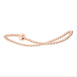 Silberarmband ONE ELEMENT "Armband Kugelkette aus 925 Silber &Oslash; 54,0 mm mit Gummiband", silber, Armb&auml;nder, Damen, Silber 925 (Sterlingsilber), Silberarmband, Damen Silber Schmuck Kugelkette