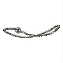 Silberarmband ONE ELEMENT "Armband Kugelkette aus 925 Silber &Oslash; 58,0 mm mit Gummiband", silber, Armb&auml;nder, Damen, Silber 925 (Sterlingsilber), Silberarmband, Damen Silber Schmuck Kugelkette