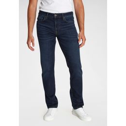 JOOP! Stretch-Jeans JOOP JEANS "Mitch", Herren, Gr. 30, Länge 34, blau (navy), Denim/Jeans, Obermaterial: 82% Baumwolle, 16% Polyester, 2% Elasthan, Jeans 5-Pocket-Jeans