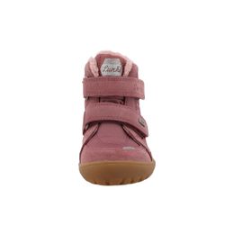 Sneaker Lurchi "Lurchi Jilly Barefoot-TEX", Mädchen, Gr. 24, rose, Leder, Schuhe