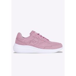 Sneaker Lotto, Damen, Gr. 42, wei&szlig; (dunkelrose, wei&szlig;), Schuhe Sneaker