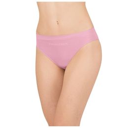 Slip TRIGEMA "TRIGEMA Slip aus Polyamid/Elasthan", Damen, Gr. L, lilie, 90% Polyamid, 10% Elastan, Unterhosen