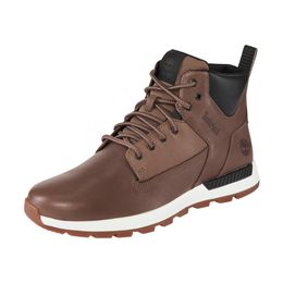 Schn&uuml;rboots Timberland "KILLINGTON TREKKERMID LACE UP SNEAKER", Herren, Gr. 44, braun (medium braun full grain), Leder, Schuhe Schn&uuml;rboots, Winterstiefel, Schn&uuml;rstiefel, Winterschuhe
