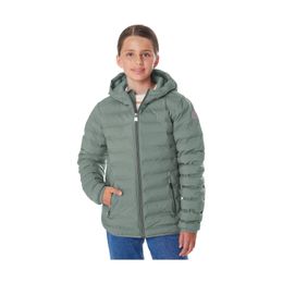 G.I.G.A. by Killtec Steppjacke "M&auml;dchen Steppjacke OOGW 2", Jungen, Gr. 152, gr&uuml;n, Oberseite: 100% Polyester;R&uuml;ckseite: 100% Polyester;F&uuml;llung: 100% Polyester, G.I.G.A. DX BY KILLTEC, Jacken Steppjacke, Leichte. winddichte M&auml;dchen Steppjacke, wasserabweisend