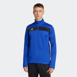 Trainingsjacke adidas Performance "TIRO ES TOP", Herren, Gr. M, gelb (semi lucid blau, schwarz, crew gelb), Obermaterial: 100% Polyester, Jacken
