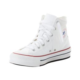 Plateausneaker Converse "CHUCK TAYLOR ALL STAR EVA LIFT CANVAS", M&auml;dchen, Gr. 38, wei&szlig;, Textil, Schuhe Plateausneaker