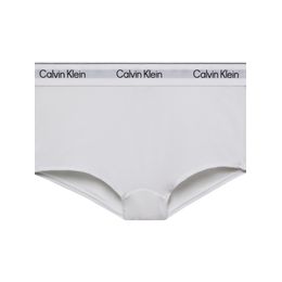 Damen Panty "MODERN COTTON", Calvin Klein Underwear, Gr. Lwei&szlig;, Jersey, Obermaterial: 53% Baumwolle, 35% Modal, 12% Elasthan, unifarben, Unterhosen,