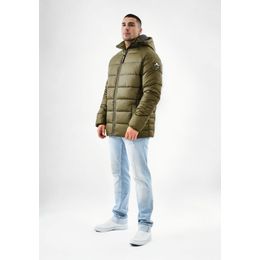 Winterjacke Arctic Seven "ASRodrii", Herren, Gr. XXL, gr&uuml;n (olive), Obermaterial: 100% Polyester, Innenseite: 100% Polyester, Jacken Winterjacke, mit warmem Teddyfell und abnehmbarer Kapuze