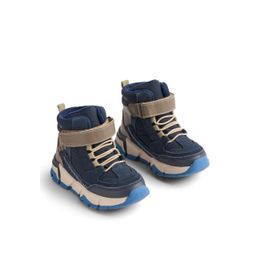 Trainingsschuh Wheat "Wheat Bootie Muni Tex", M&auml;dchen, Gr. 24, navy, Schuhe