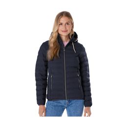 G.I.G.A. by Killtec Steppjacke "Damen Steppjacke OOGW 1", Damen, Gr. 40, blau (navy), Oberseite: 100% Polyester;Rückseite: 100% Polyester;Füllung: 100% Polyester, G.I.G.A. DX BY KILLTEC, Jacken, Leichte Steppjacke, wasserabweisend, weitenregulierbare Kapuze, Topseller