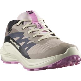 Salomon Damen Laufschuh "ALPHAGLIDE GORE-TEX W", Gr. 40,5etherea, vanilla ice, cyclamen, Synthetik, Textil, Schuhe, wasserdicht