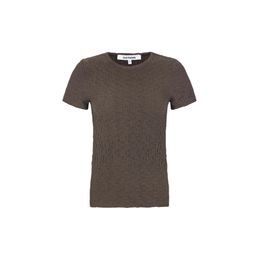 Soft Rebels Damen Funktionstop "Soft Rebels Top SRGizelle"664 coffee bean, Gr. S, Obermaterial: 50% Baumwolle, 40% Polyamid, 10% Elasthan, Tops