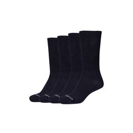 Diabetikersocken Camano "comfort", Kinder, Gr. 35-38, blau (navy), Baumwollmischung, unifarben, elastisch, Socken, mit besonders Venen-freundlichem Material