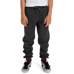 Jogger Pants Quiksilver "Slim", M&auml;dchen, Gr. 16, dunkelgrau heather, 55% Baumwolle, 45% Polyester, Hosen