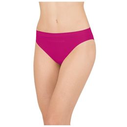Slip TRIGEMA "TRIGEMA Slip aus Polyamid/Elasthan", Damen, Gr. 3XL, pink (magenta), 90% Polyamid, 10% Elasthan, Unterhosen