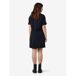 Jeanskleid Noisy may "NMNEW SIGNE S/S DENIM DRESS WG001BL NOOS", Damen, Gr. L (40), N-Gr, schwarz, Denim/Jeans, Obermaterial: 100% Baumwolle, unifarben, Kleider