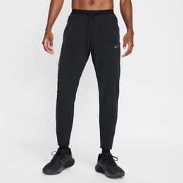 Laufhose Nike "M NK DF STRIDE WVN PANT", Herren, Gr. L, N-Gr, schwarz, reflect, Obermaterial: 87% Polyester, 13% Elasthan, Hosen