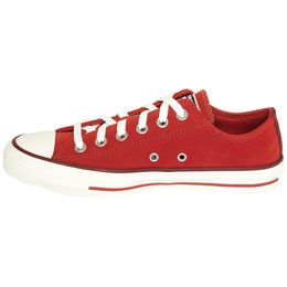 Converse Damen Sneaker "CHUCK TAYLOR ALL STAR", Gr. 37weinrot, Leder, Schuhe