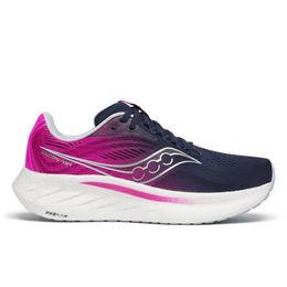Saucony Ride 18 Schuhe Damen schwarz 38.0