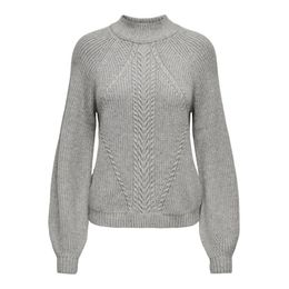Only Pullover 'ONLKatia' Damen Größe M graumeliert