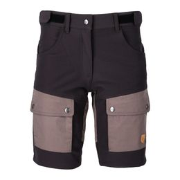WHISTLER Trekkingshorts Damen Größe XXXL dunkelbraun / taupe