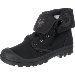 Palladium Lace-Up Ankle Boots 'Baggy' female Black size 41