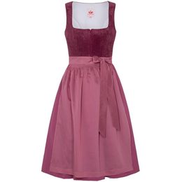 Spieth & Wensky Spieth & Wensky Dirndl 'Dasing' female Pink size 38