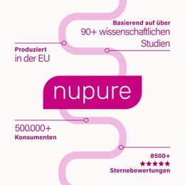 nupure Probaflor Female Biotic N44 - unterst&uuml;tzt Darm-Hormon-Verbindung und Frauengesundheit , f&ouml;rdert die Verdauung - 60 Kapseln