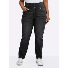 sheego High-waist-Jeans