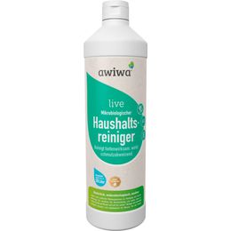 awiwa live mikrobiologischer Haushaltsreiniger 1 Liter - Saugen & Reinigen