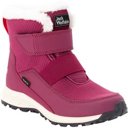 Jack Wolfskin Woodland WT Texapore Mid Kinderschuhe pink 33 - Kinderschuhe
