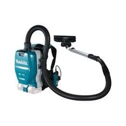 Makita DVC261ZX15, Bodenstaubsauger blau/schwarz, ohne Akku und Ladeger&auml;t